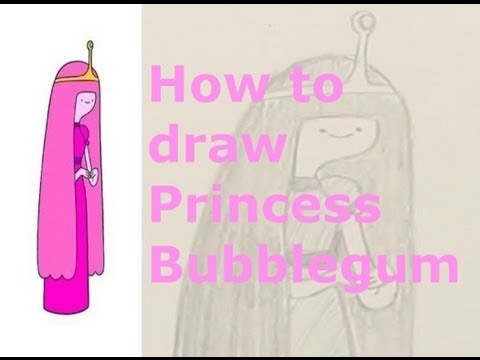 Ep. 11 How to draw Princess Bubblegum made easy - YouTube