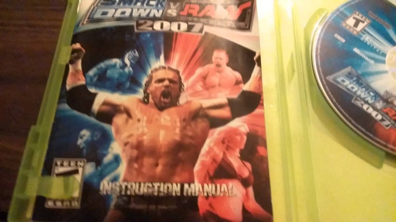 WWE SvR 2007 review - YouTube