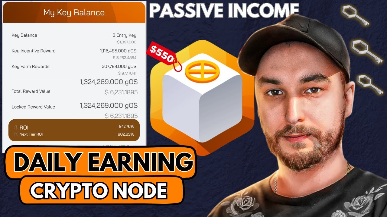 My Third Gelios Crypto Node Key - Potential $1500 Per Key!? - YouTube