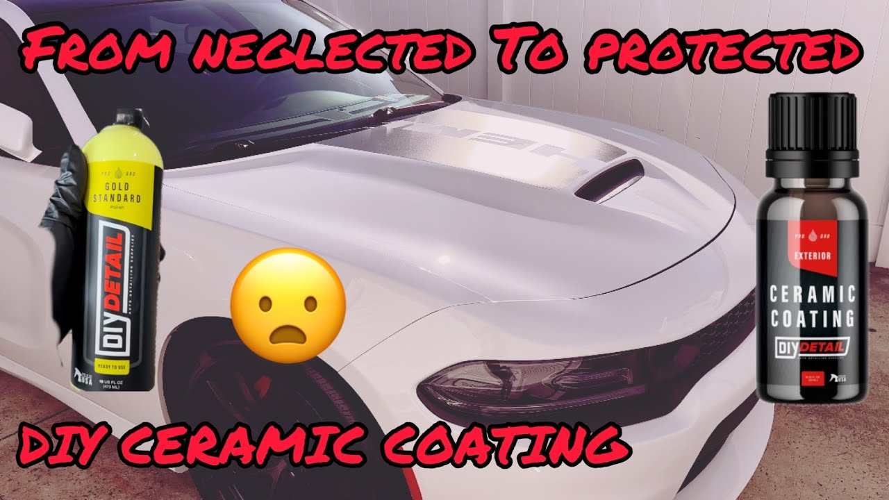 DIY DETAIL Simple and Easy! Showroom Results At Home - DIY DETAIL ...