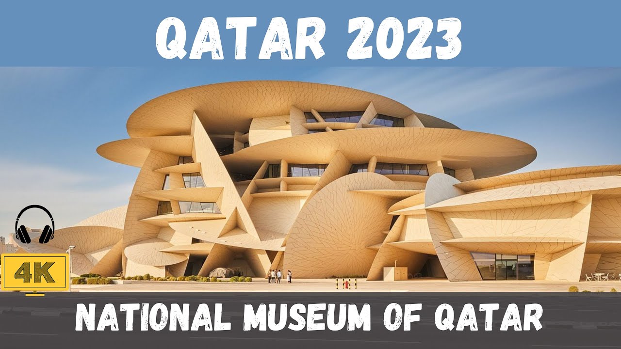 National Museum of Qatar (NMoQ), Walking Tour | Doha Qatar 🇶🇦 - YouTube