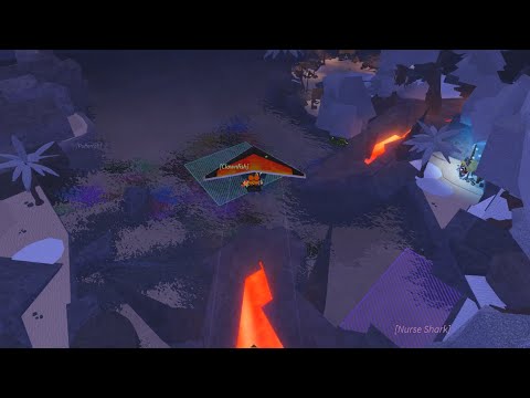 Roblox Fisch LIVE EVENT VOLCANO ERUPTION! - YouTube