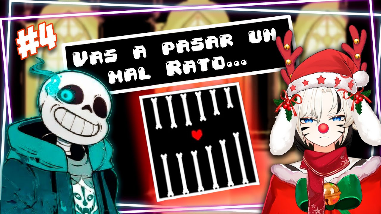 🔴 La ÚLTIMA Batalla 😈 Sans Nos Espera en el Gran Final de Undertale ...