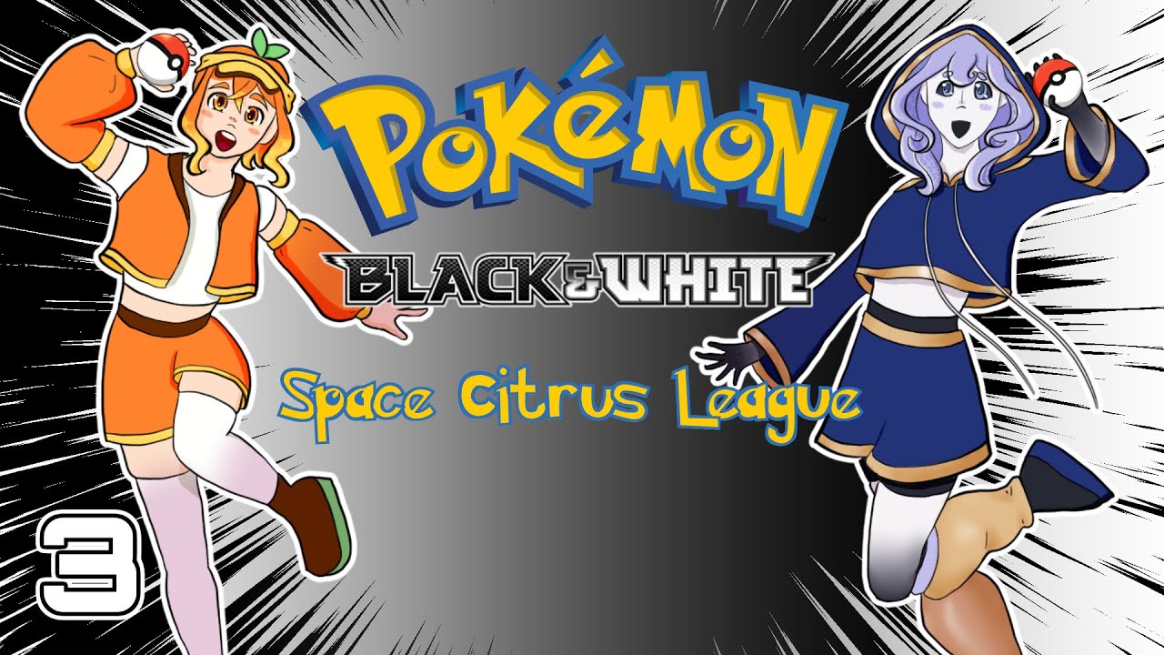 Big City Adventures | Pokemon Black/White Soul Link Nuzlocke - Part 3 ...