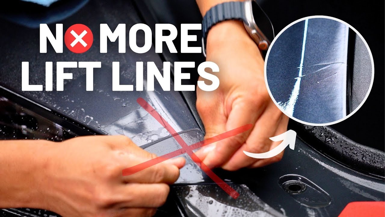 PPF Lift Lines Explained & Top Tips to Prevent Them - YouTube