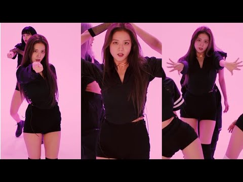 BLACKPINK l HOW YOU LIKE THAT Dance Practice (Jisoo Fancam Focus)