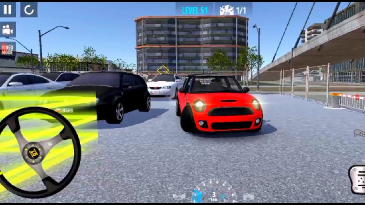 Modified Car Parking 3D: Mini Car Parking Challenge! Car Game Android ...