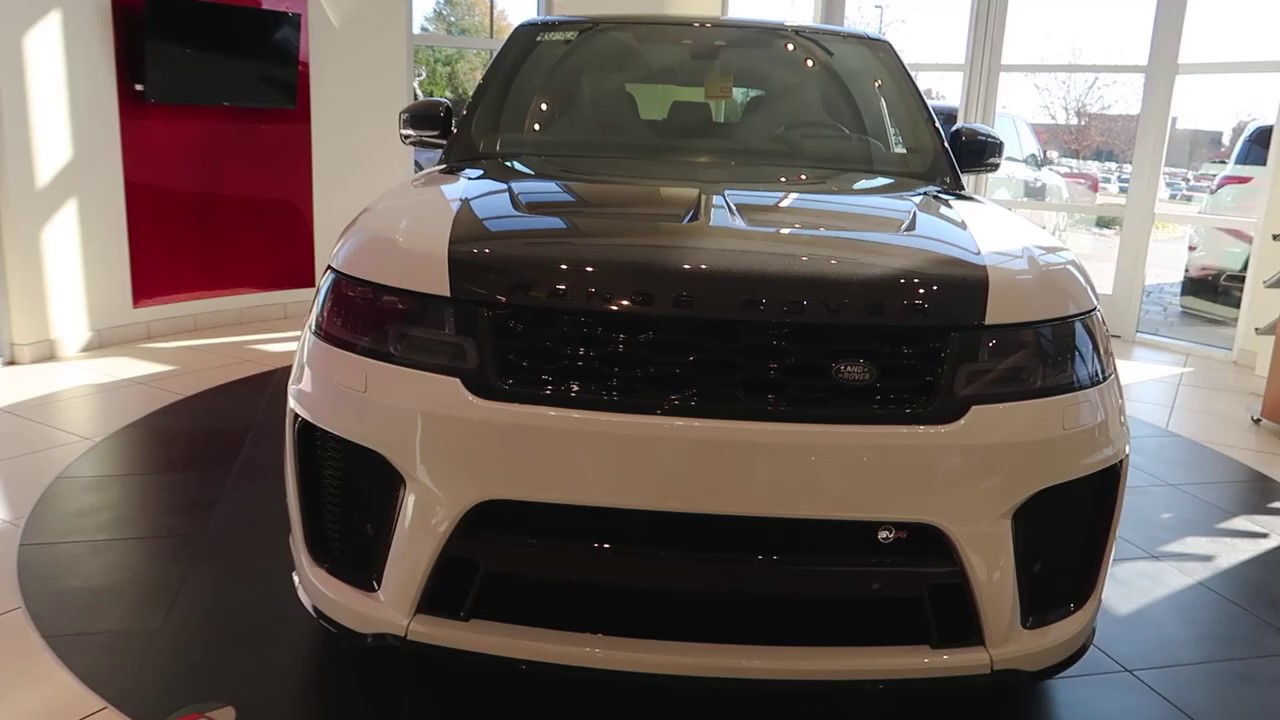 ALL NEW 2019 Land Rover Range Rover Sport SVR EXCLUSIVE WALKAROUND ...