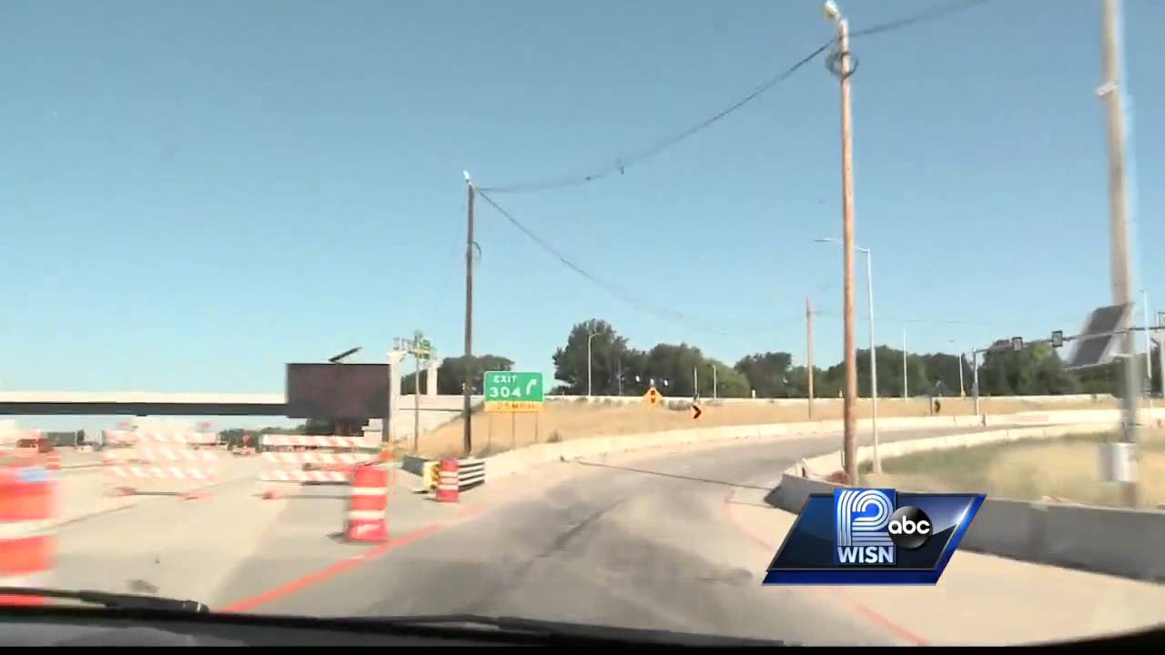 Big changes start this weekend on Zoo Interchange project - YouTube