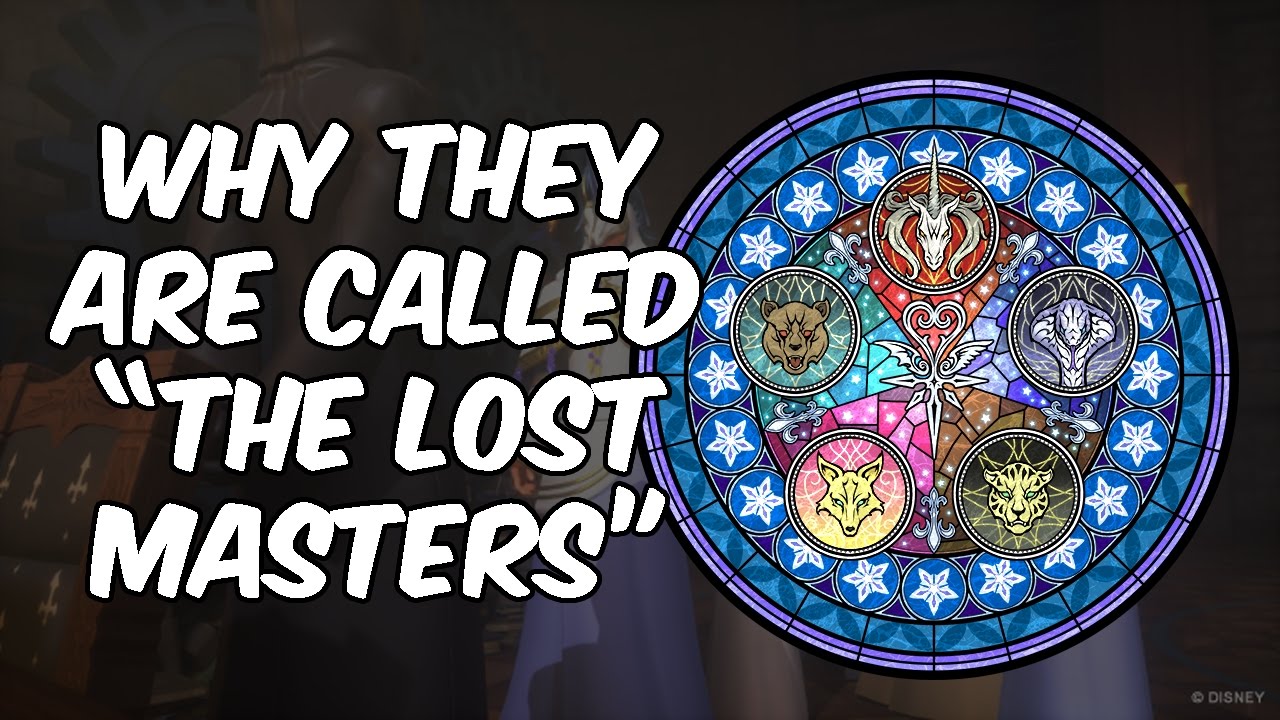 KINGDOM HEARTS 2.8 THE FATE OF THE FORETELLERS! (KHX BACK COVER) - YouTube