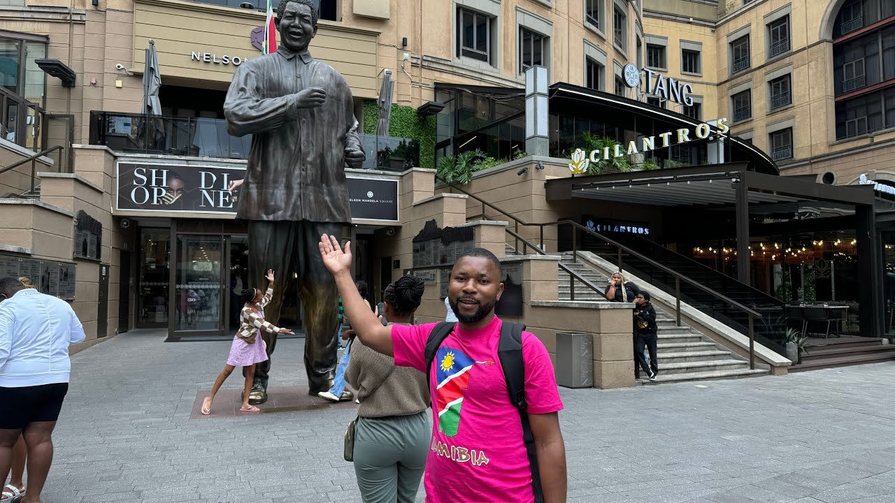 SOUTH AFRICA 🇿🇦 WHY I GOT ONLY 250 views and @iammarwa 30000views same place different video ...