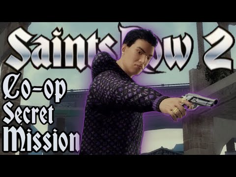Saints Row 2 Co-op | Walkthrough Gameplay | Secret Mission - YouTube