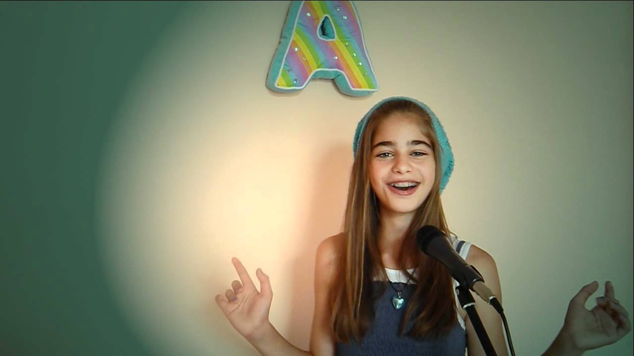 Curiosity - Carly Rae Jepsen (Cover by Alisa, age 11) - YouTube