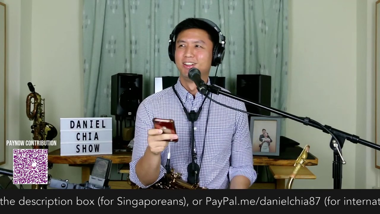 The Daniel Chia Show (Episode 4) - YouTube