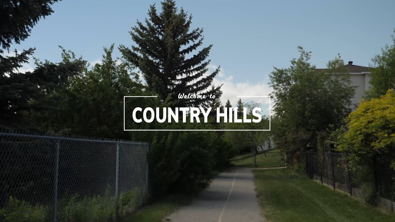 People, Places and Things to do in Country Hills Calgary - YouTube