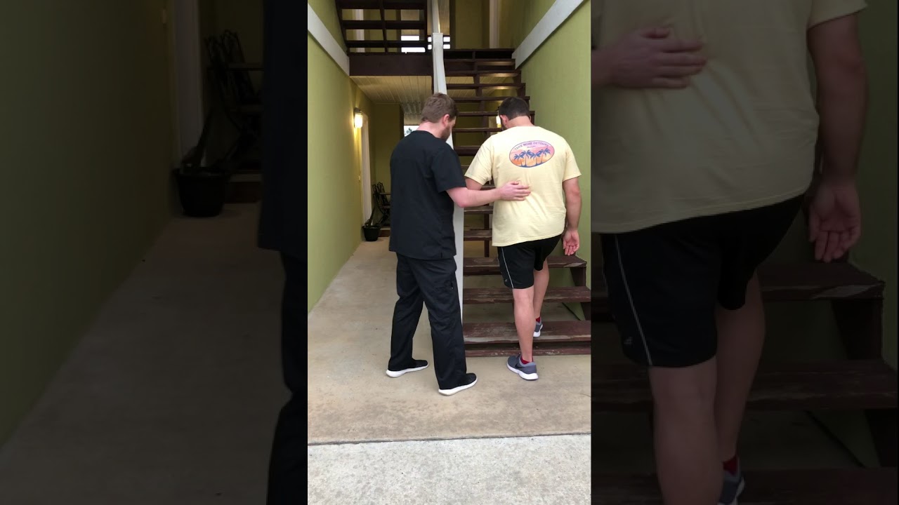 Modified Plantigrade Step-Ups - YouTube