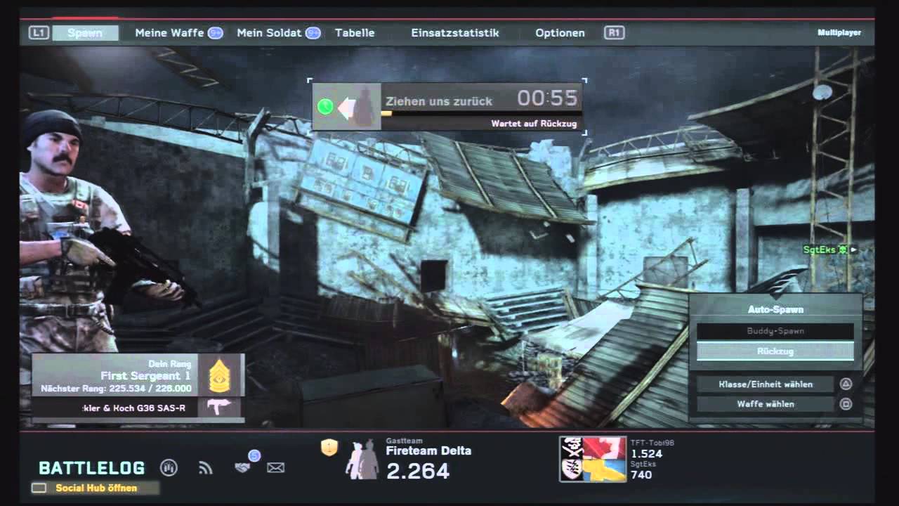 Medal of Honor Warfighter Multiplayer H&K G36 Gameplay 16-8 HD - YouTube