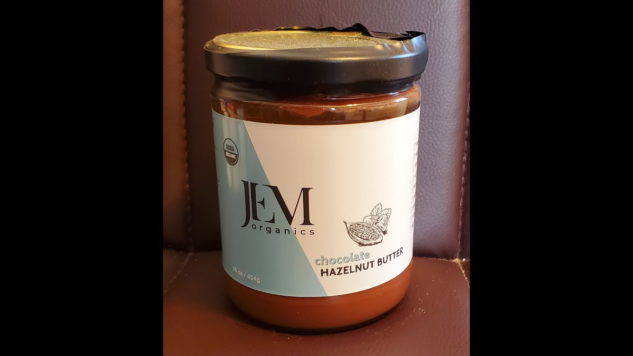 Azure Standard Product Review JEM Specialty Nut Butter Chocolate ...