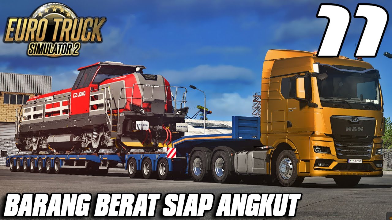 TRUK PALING MAHAL+ PALING BERTENAGA | Euro Truck Simulator 2 (11) - YouTube