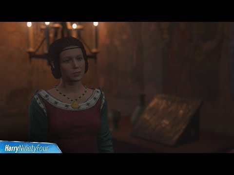 Kingdom Come Deliverance - Complete Lady Stephanie Romance (Casanova Trophy / Achievement)