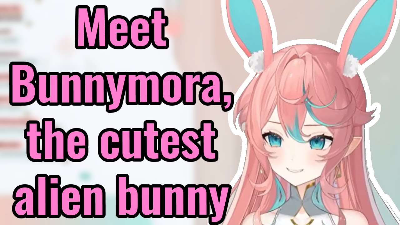 Meet Bunnymora, the cutest alien bunny - YouTube