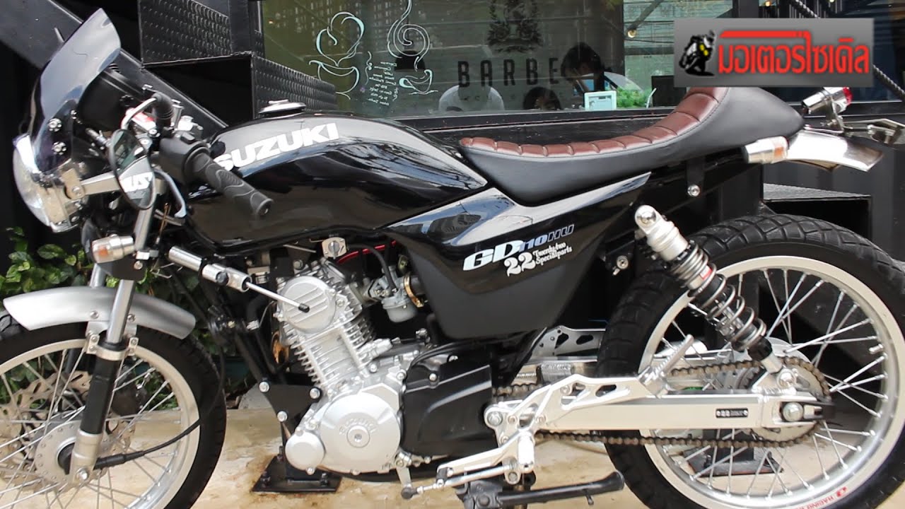 GD110 ขาขึ้นสวนทาง KSR ขาลง ยอดขายรวม Suzuki ทิ้งห่าง Kawasaki - YouTube