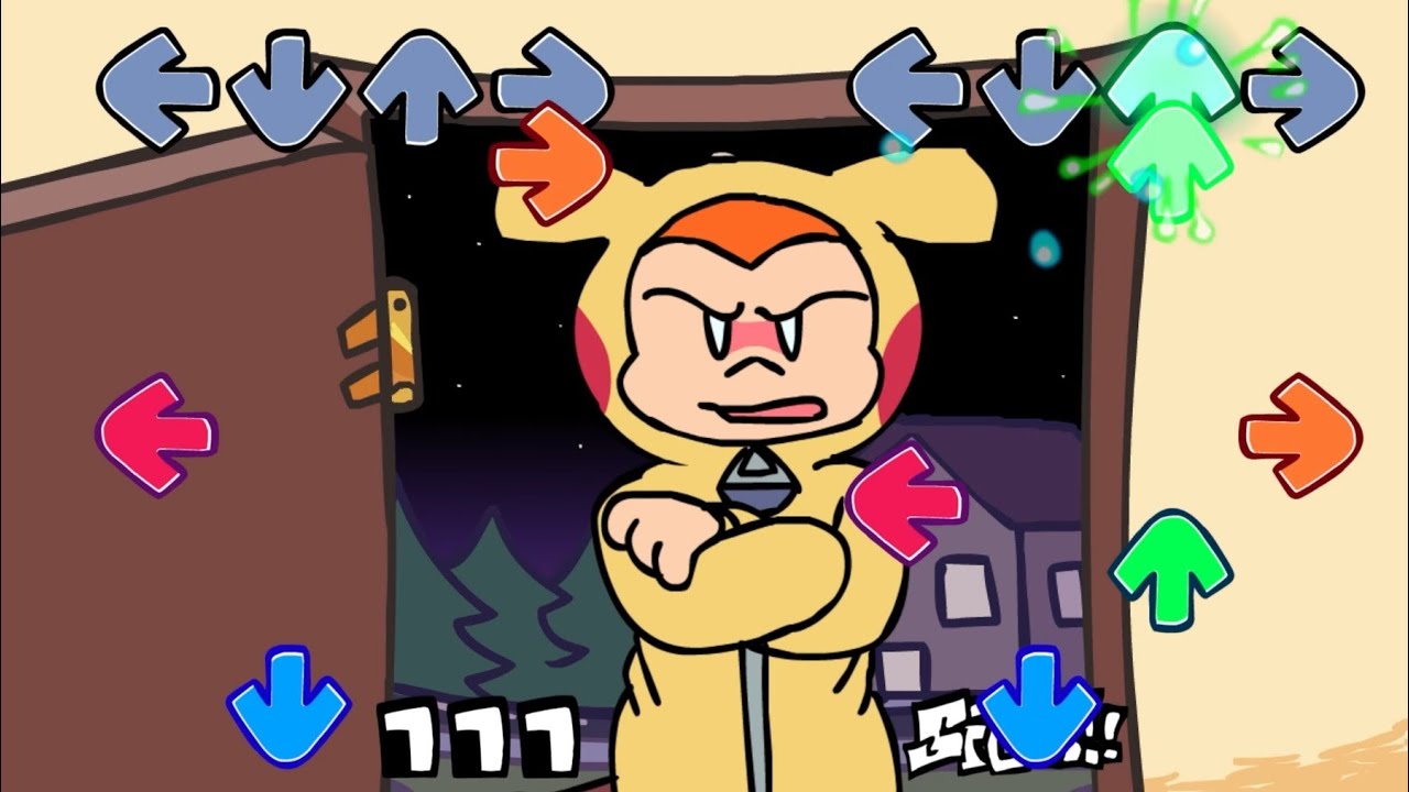 Friday Night Funkin' High Caliber (VS Pico as Pikachu (FNF MOD ...