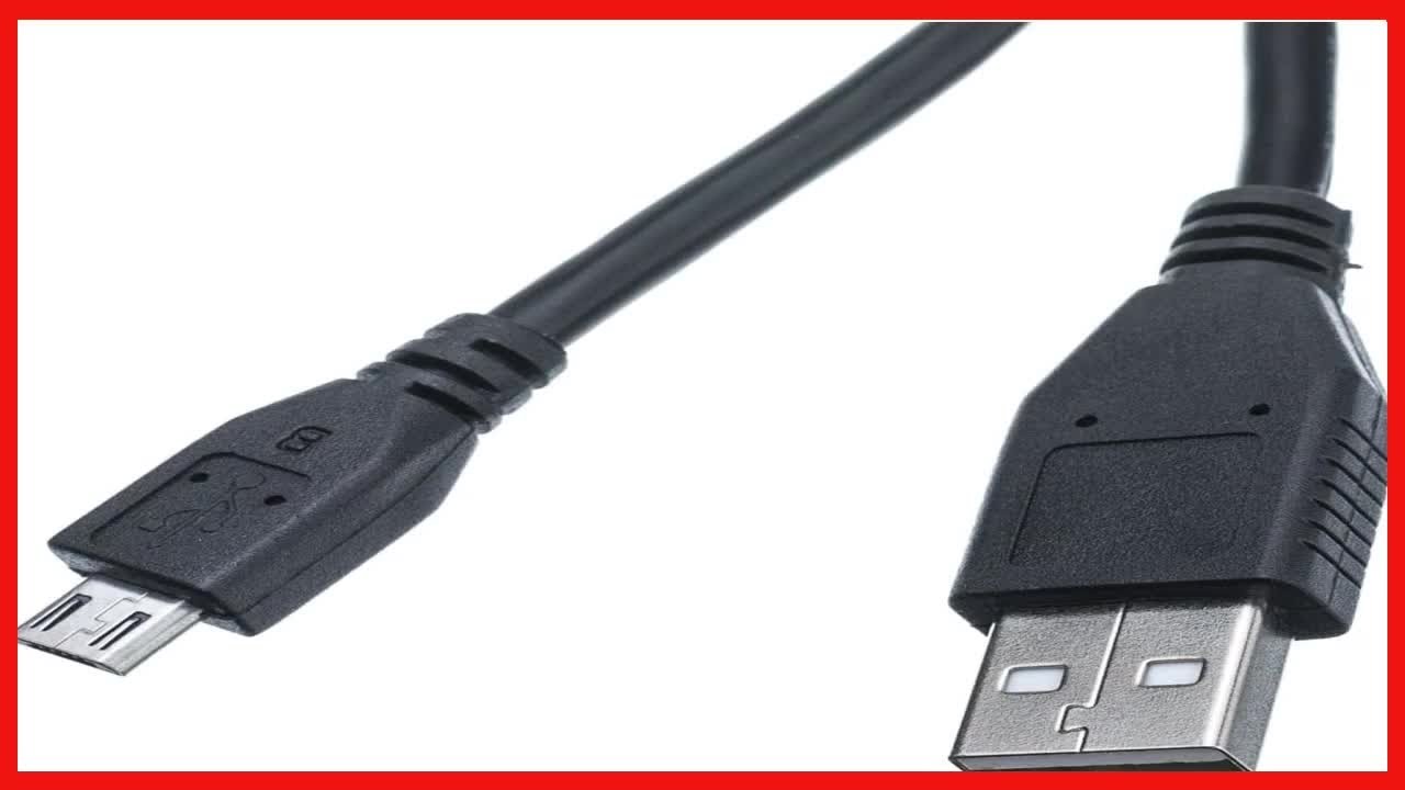 Great product - Micro USB 2.0 Cable, Black, Type A Male/Micro-B Male, A ...