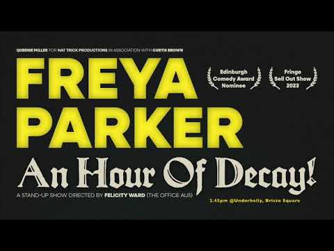 Freya Parker: An Hour Of Decay! - Audio Introduction