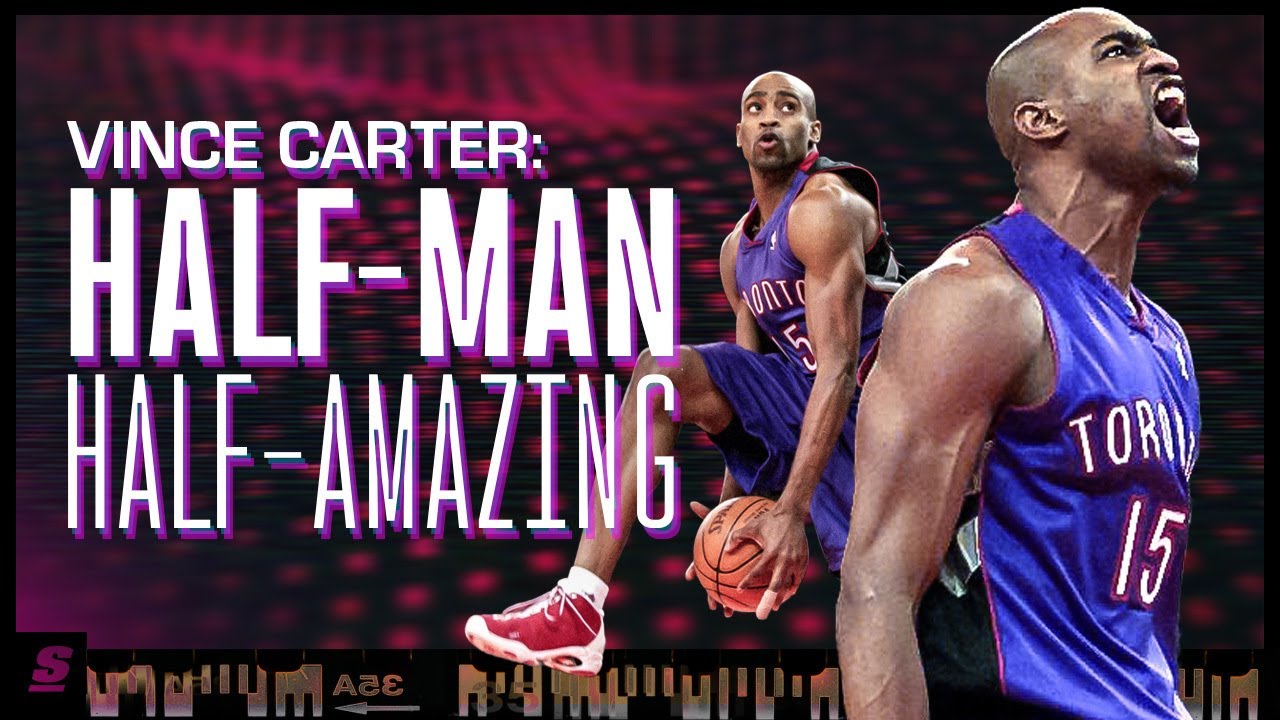 'It's Over': Vince Carter OWNS The 2000 Dunk Contest - YouTube