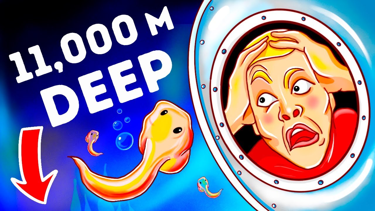 What Happens to Your Body at the Mariana Trench Bottom? - YouTube