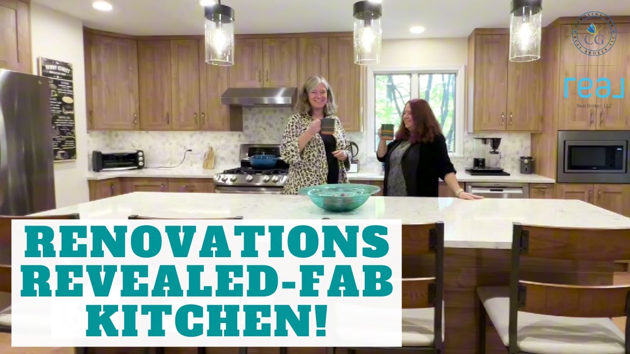 Renovations Revealed Fab Kitchen - YouTube