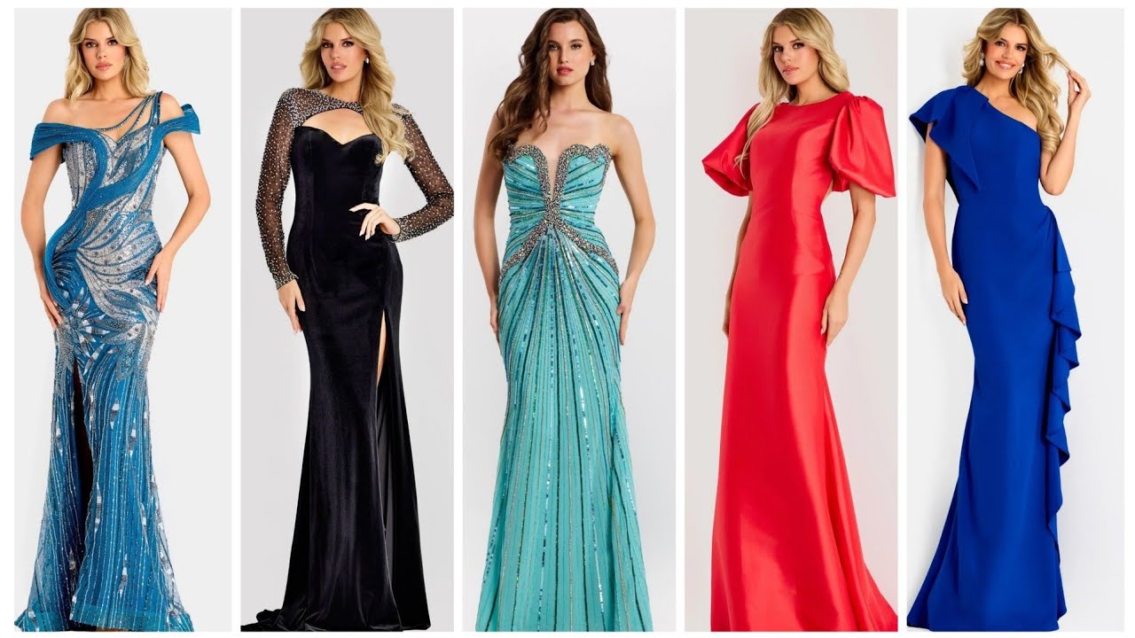 Elegant and Stunning Mother Of The Bride dress 💖/Sophisticated ...