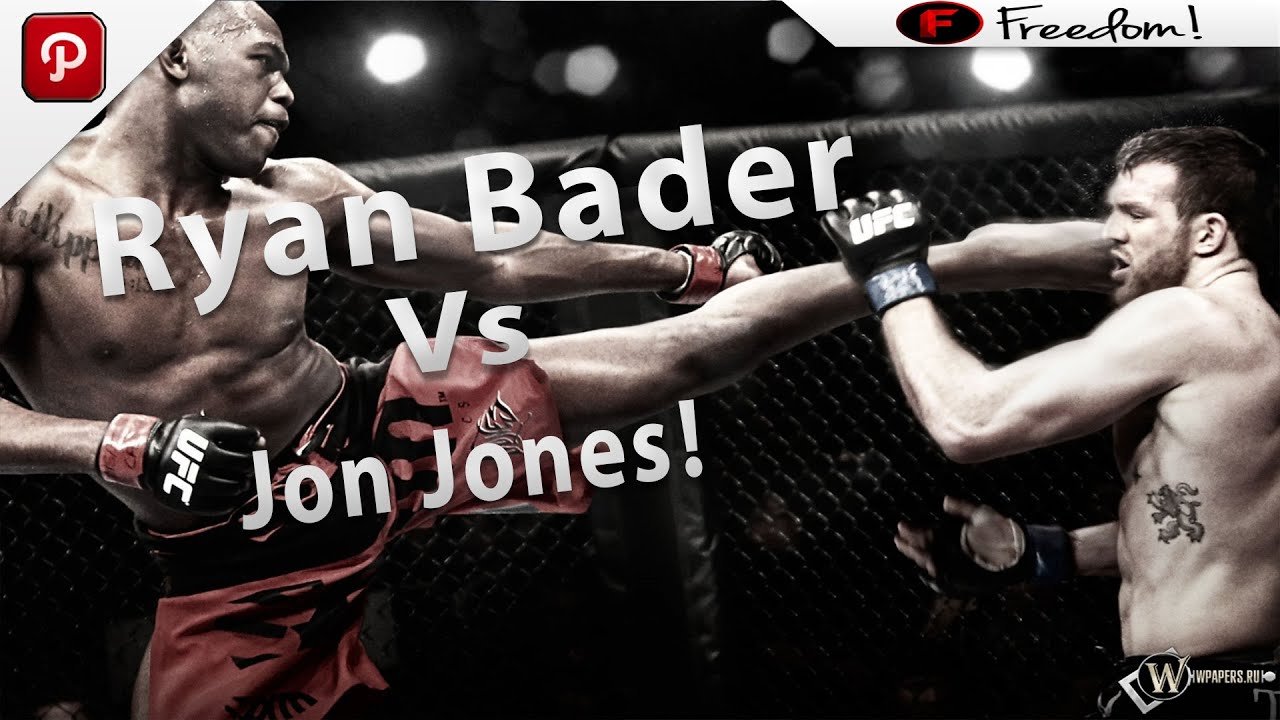 Ryan Bader Vs Jon Jones - YouTube