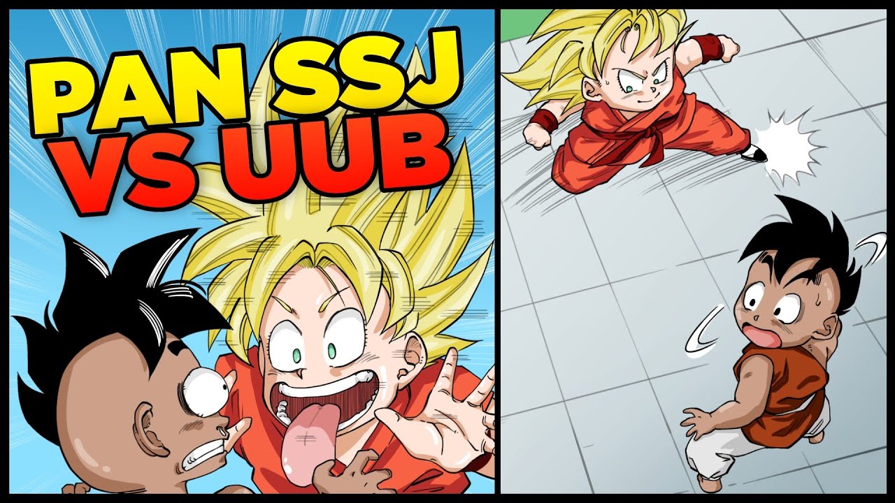 PAN SSJ VS UUB - BLACK FREEZA ENCONTRA PIRATAS ESPACIAIS - YouTube