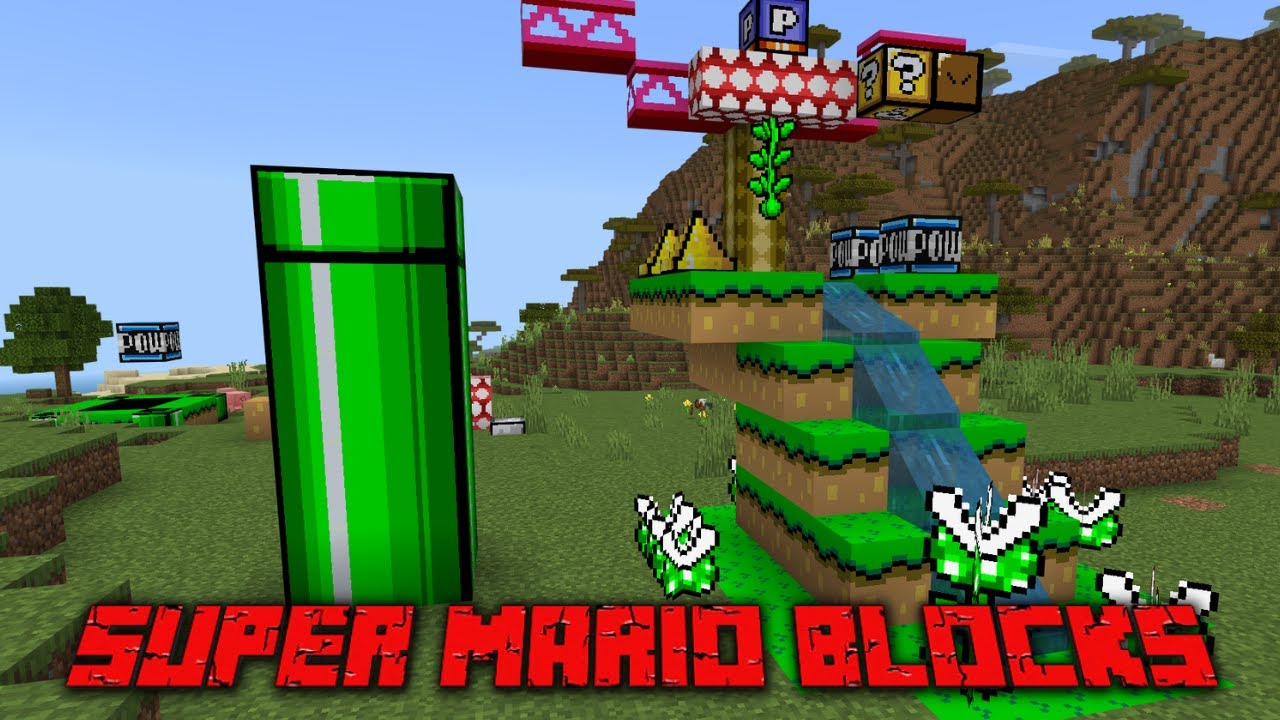 Super Mario Blocks Addon - YouTube