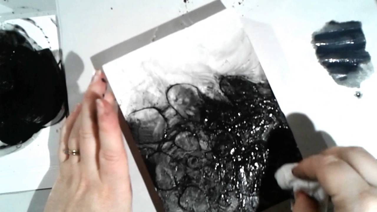 Triptych Series by DeeDee Catron Panel 2 - YouTube