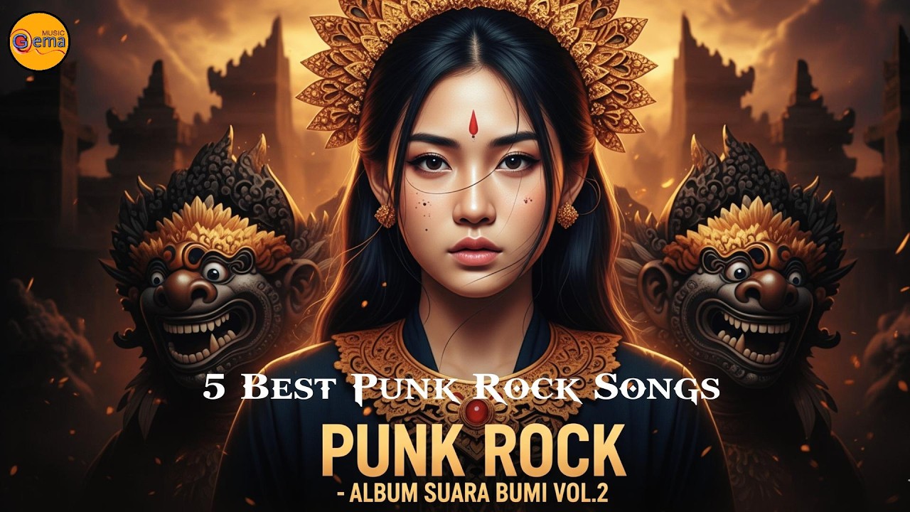 Punk Rock – Album Suara Bumi Vol 2 | Gema Music #punk #punkrock # ...