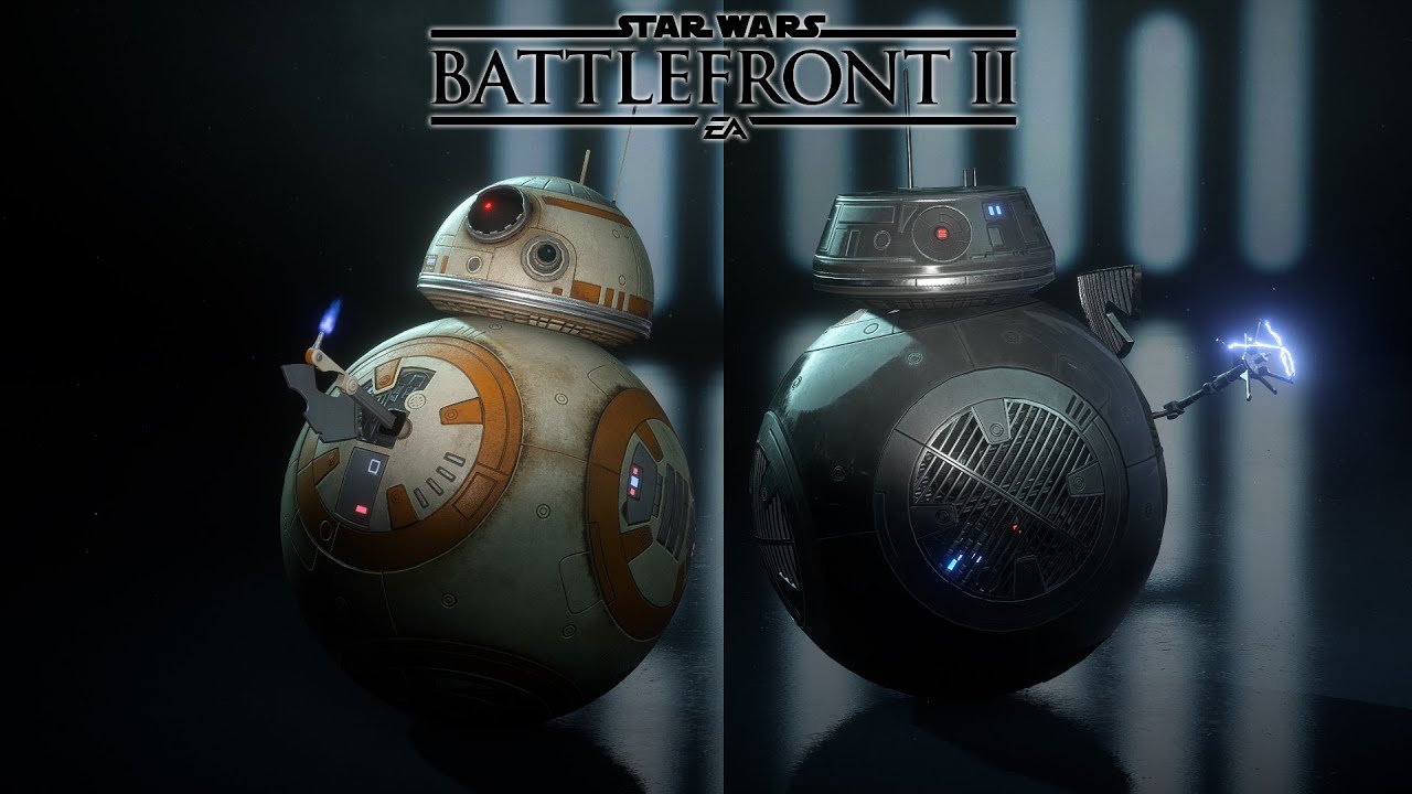 New! BB-8 & BB-9E Heroes (Star Wars Battlefront 2) - YouTube