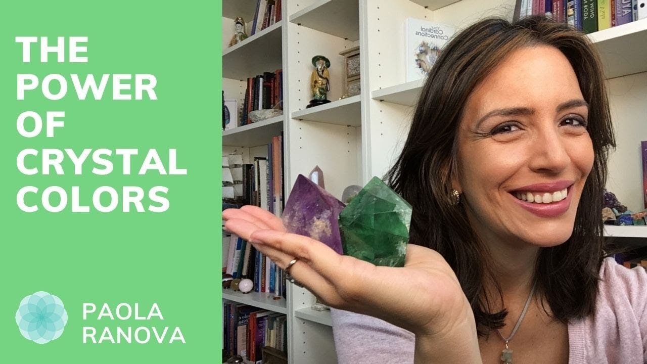 The Power of Crystal Colors - YouTube