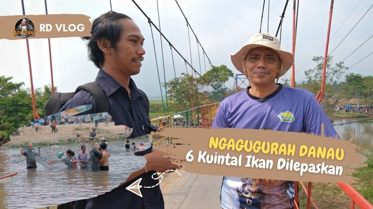 FESTIVAL DESA WISATA CIKOLELET | NGAGUGURAH DANAU PADARINCANG CINANGKA ...