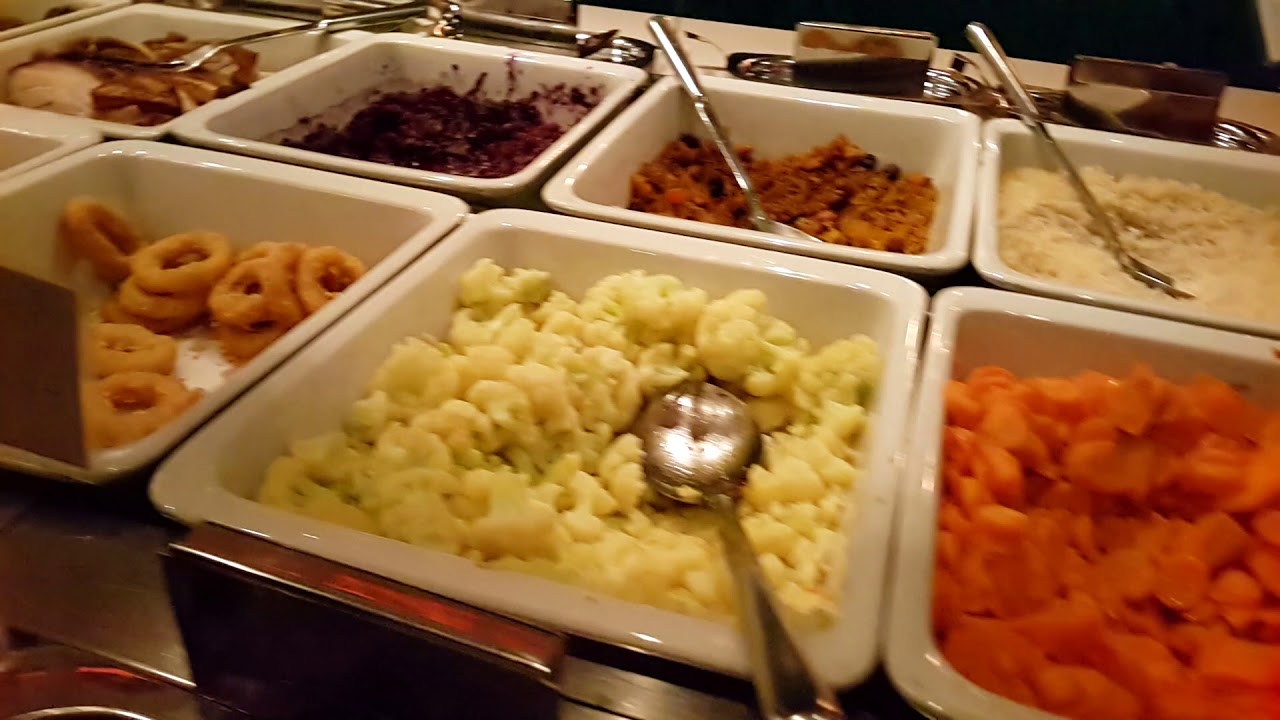 ALEXANDRA HOTEL dinner menu Geiranger fjord area Norway - YouTube