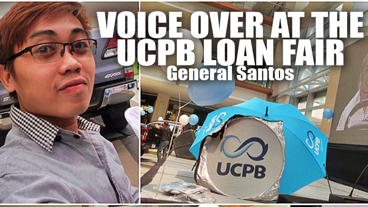 Voice Over at the UCPB Loan Fair - YouTube