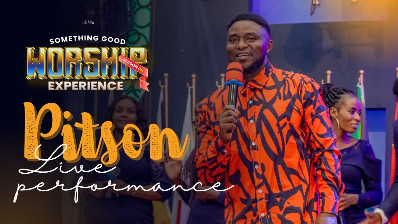 Pitson full performance - Something Good worship Experience 2 - YouTube