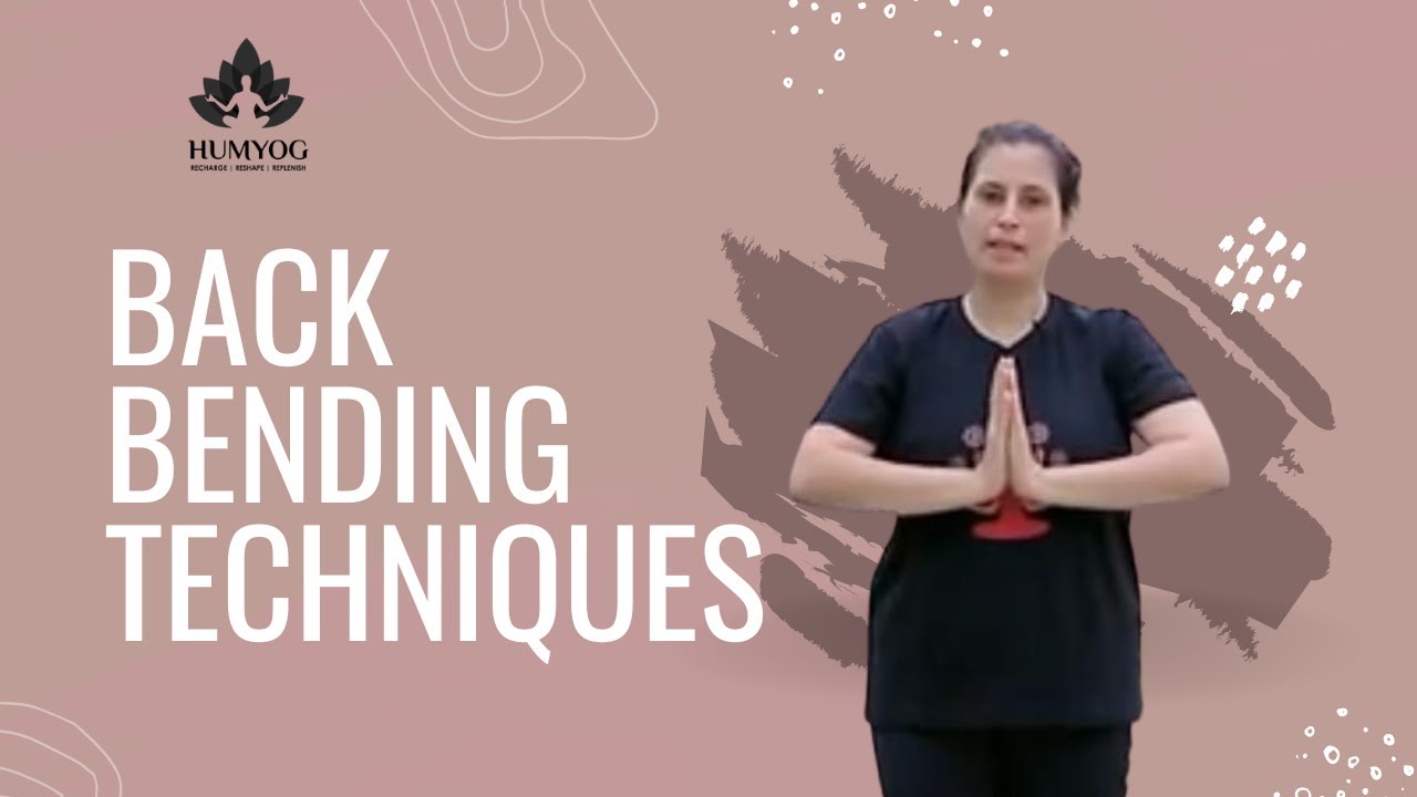Supine Awakening Session | Back Bending Techniques| Humyog | - YouTube