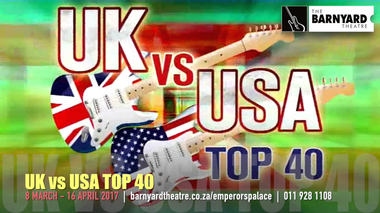 UK vs USA Top 40 EP - YouTube