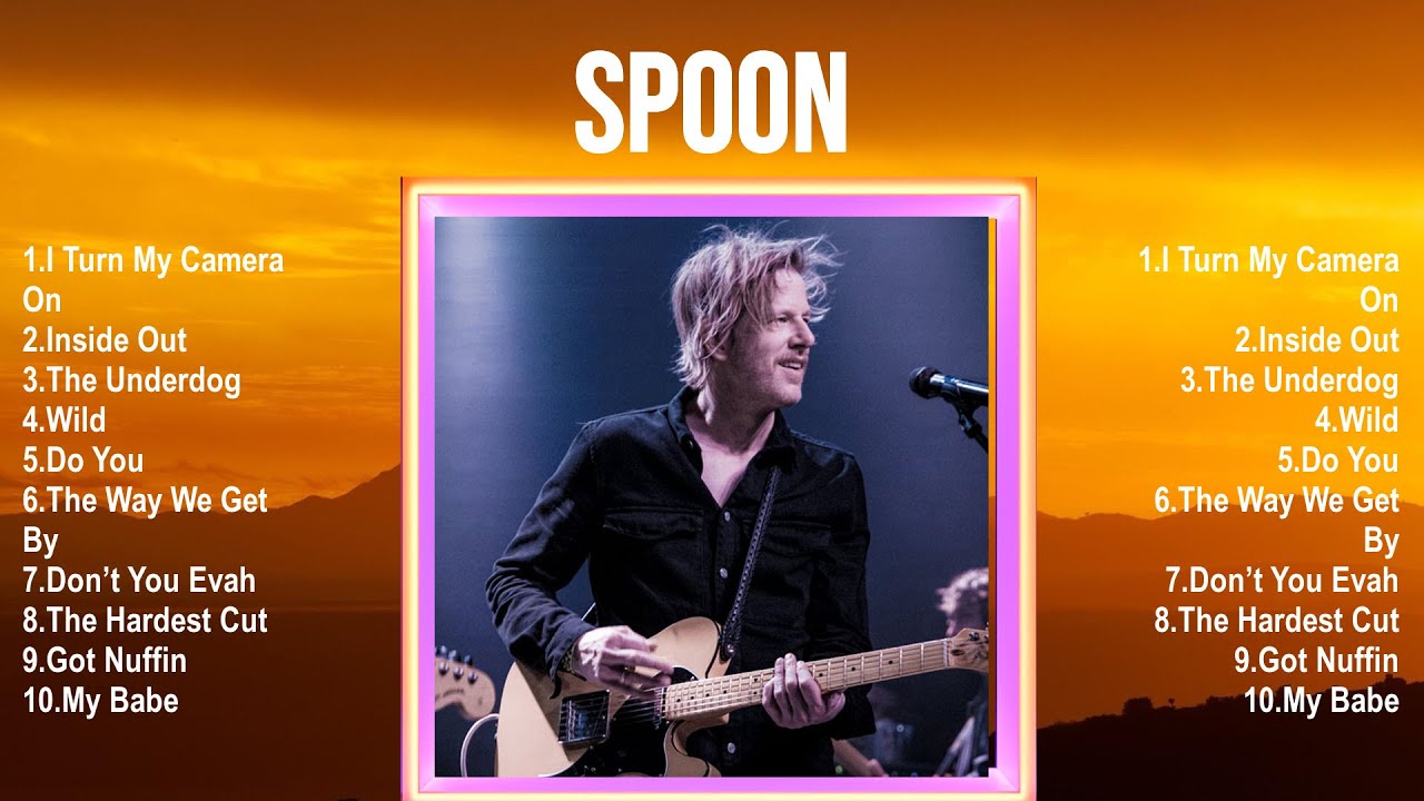 Spoon Full Album 📀 New Playlist 📀 Popular Songs - YouTube