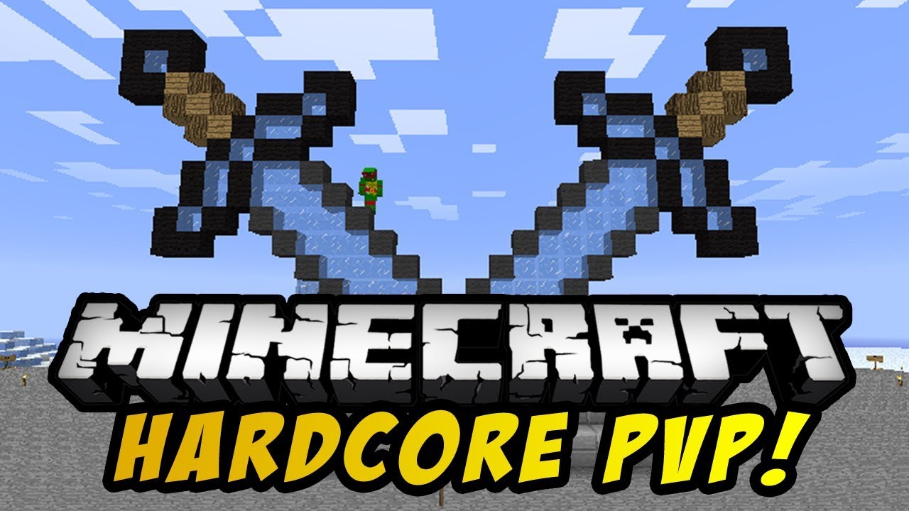 Minecraft Hardcore PVP#001 - Möge der Kampf beginnen - YouTube