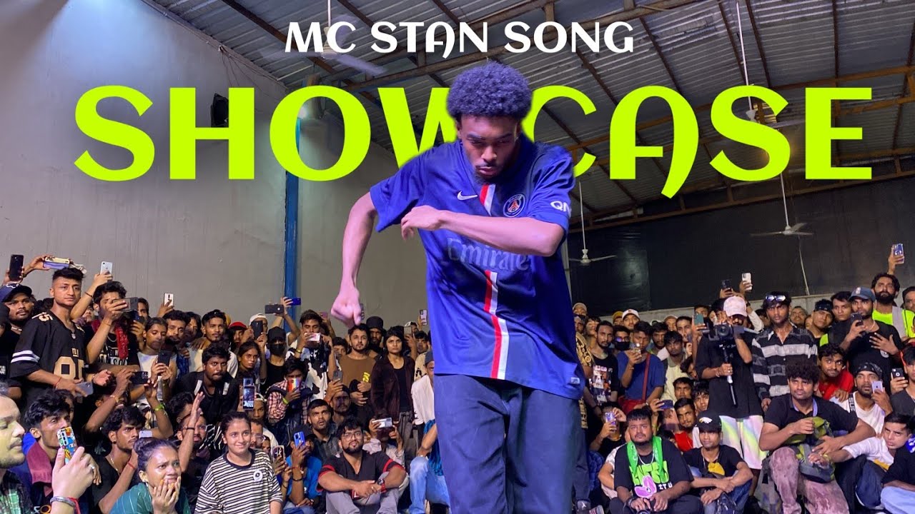 RUBIX DANCE SHOWCASE 🤯 (MC STAN SONG) 🇮🇳 BASTI KA HASTI ...