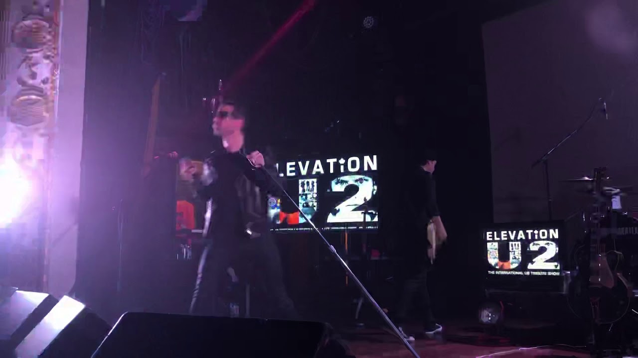 Elevation U2 Tribute Band - I Will Follow (encore) - YouTube